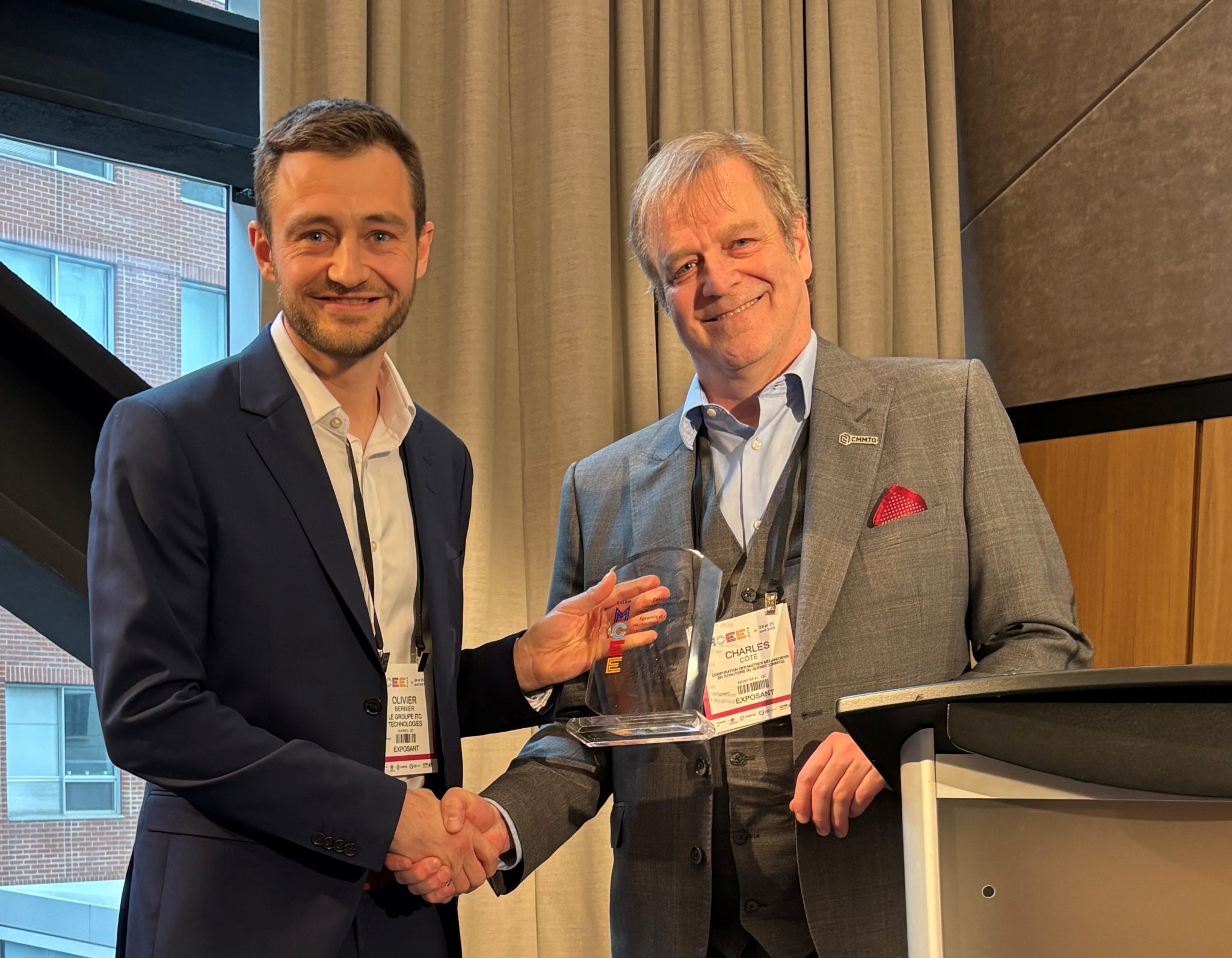 New Product Competition winners at MCEE 2025 - Mechanical Business
