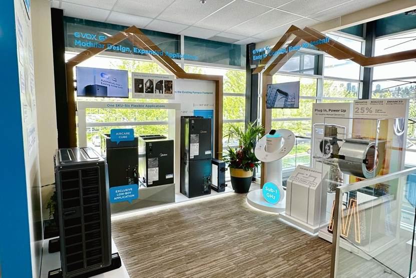 Midea opens Western Canada showroom - Mechanical Business