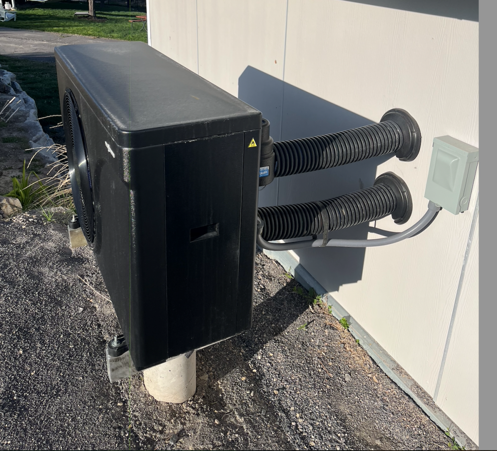 Me and my A2W heat pump - Mechanical Business