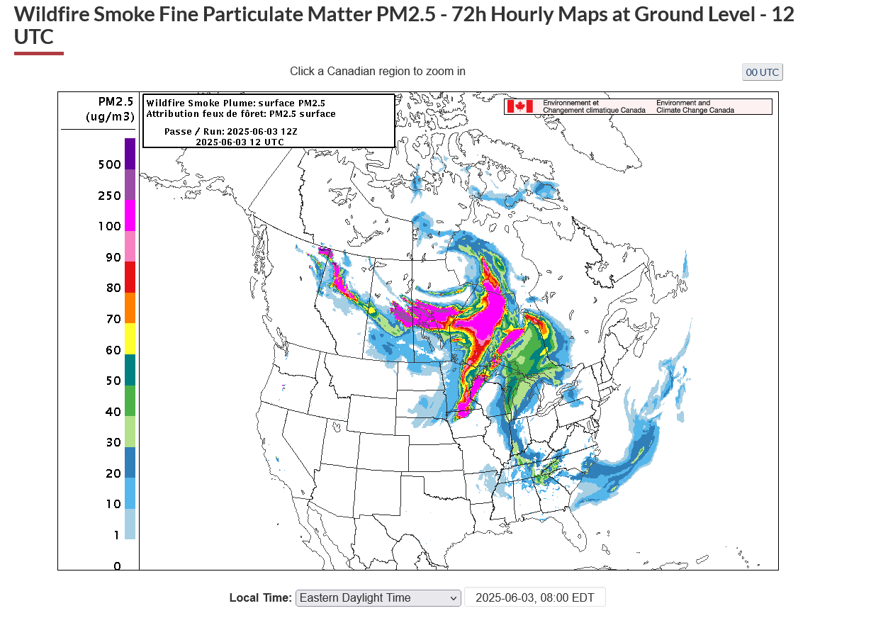Online maps reveal air quality across Canada - Mechanical Business