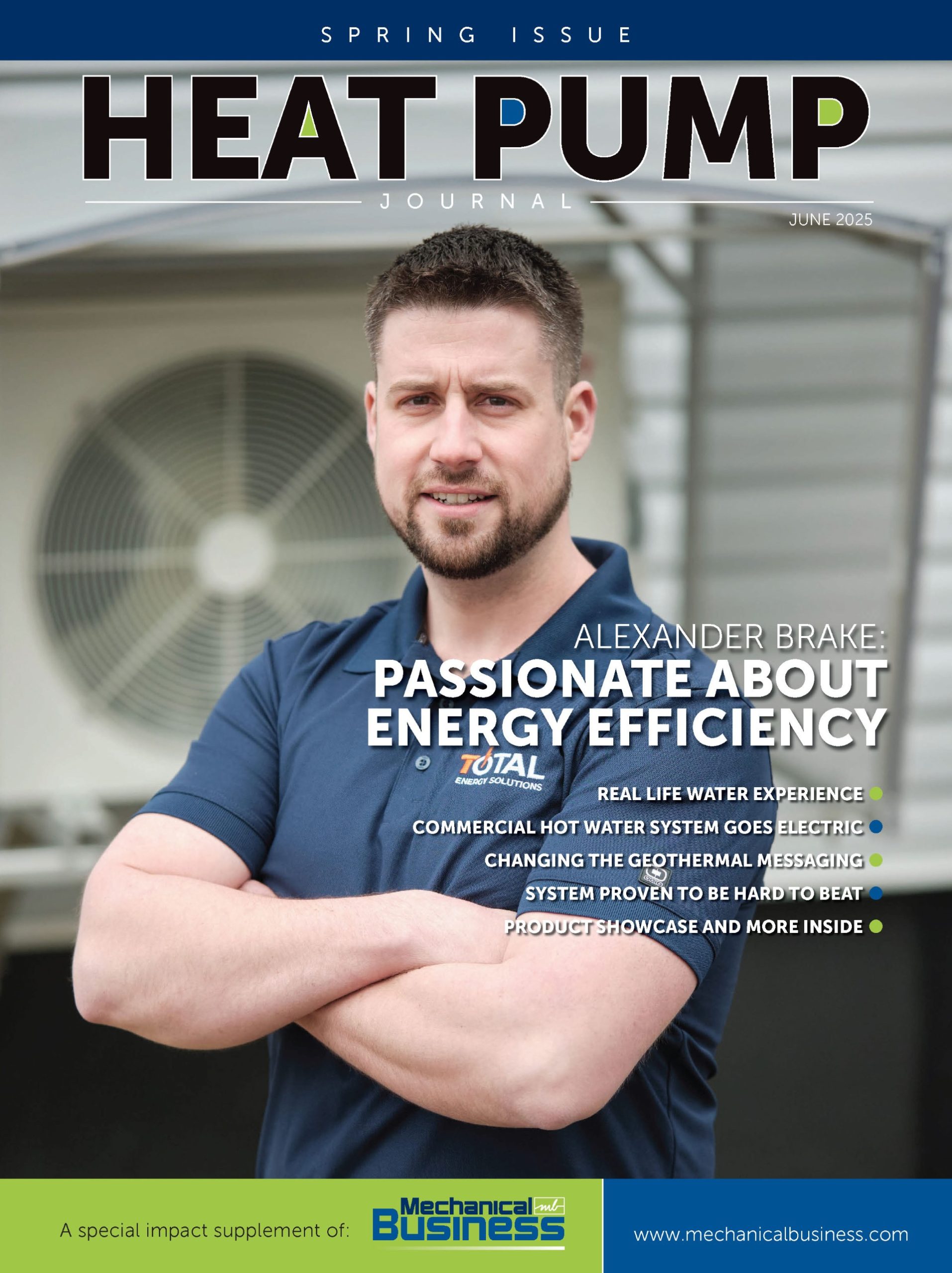The Heat Pump Journal June 2025 - Mechanical Business