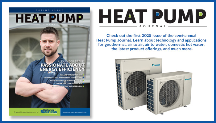 The Heat Pump Journal May/June 2025 - Mechanical Business