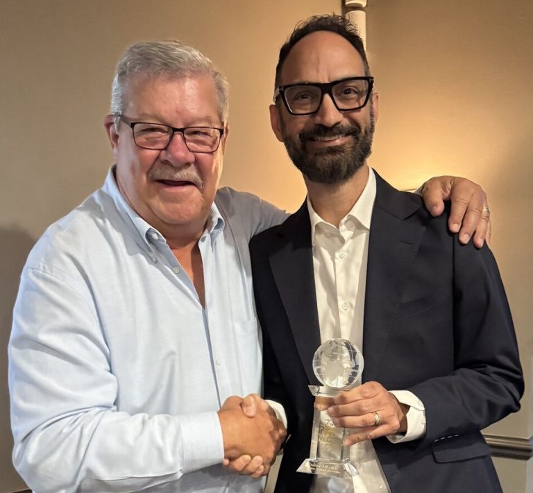 Franco DiFolco receives 2025 Joseph K. Seidner Award - Mechanical Business