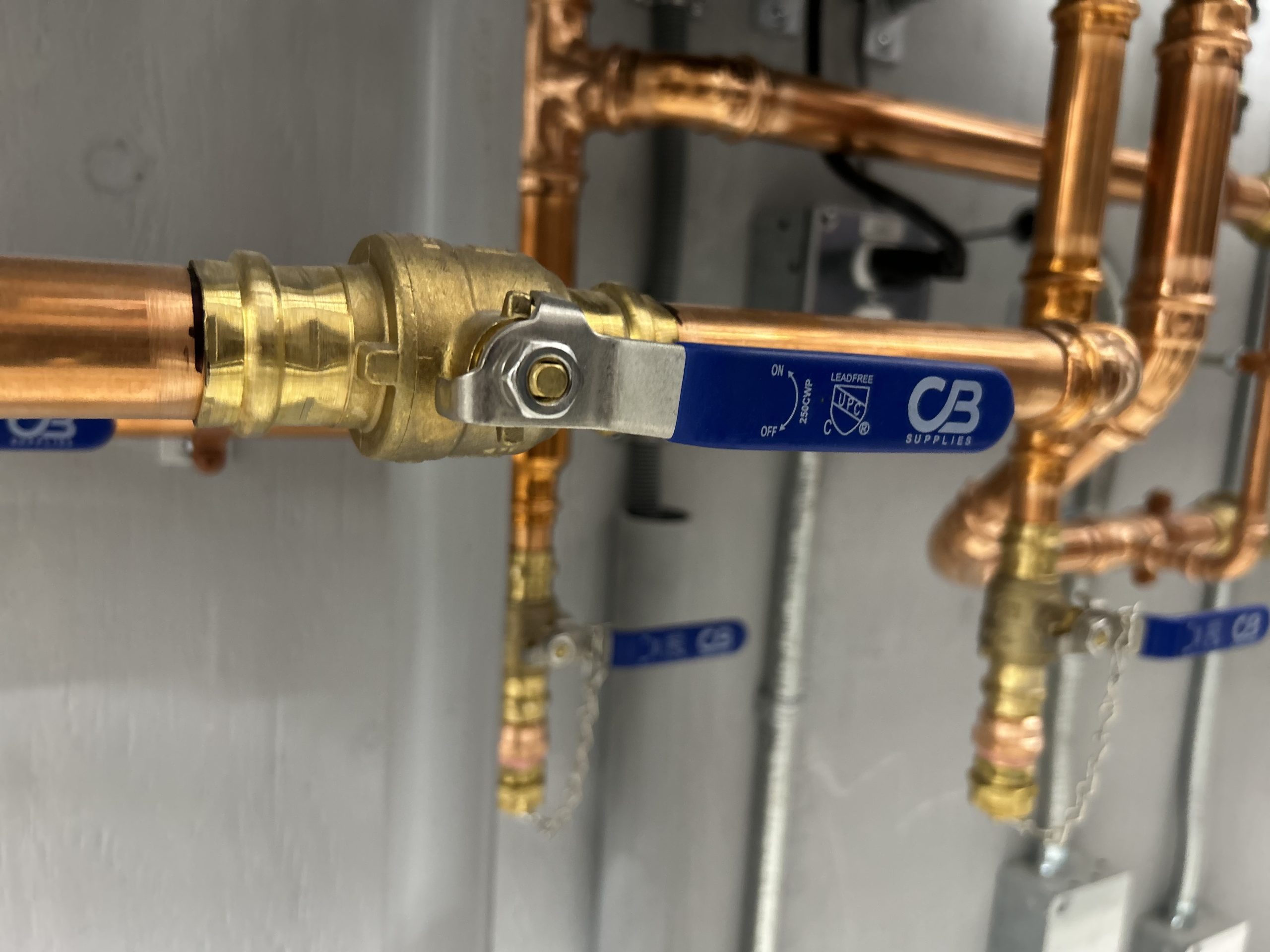 Copper press-fit fittings and valves - Mechanical Business