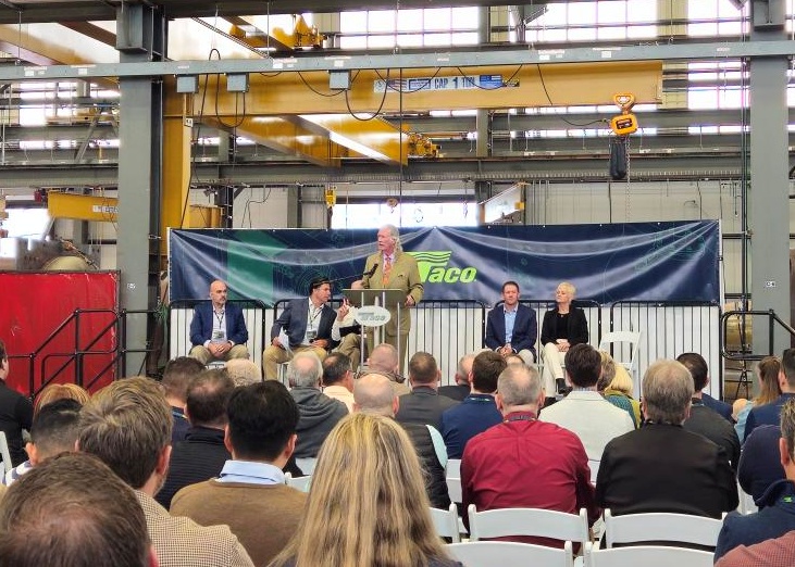 UPDATE: Taco officially opens $20-million facility expansion ...
