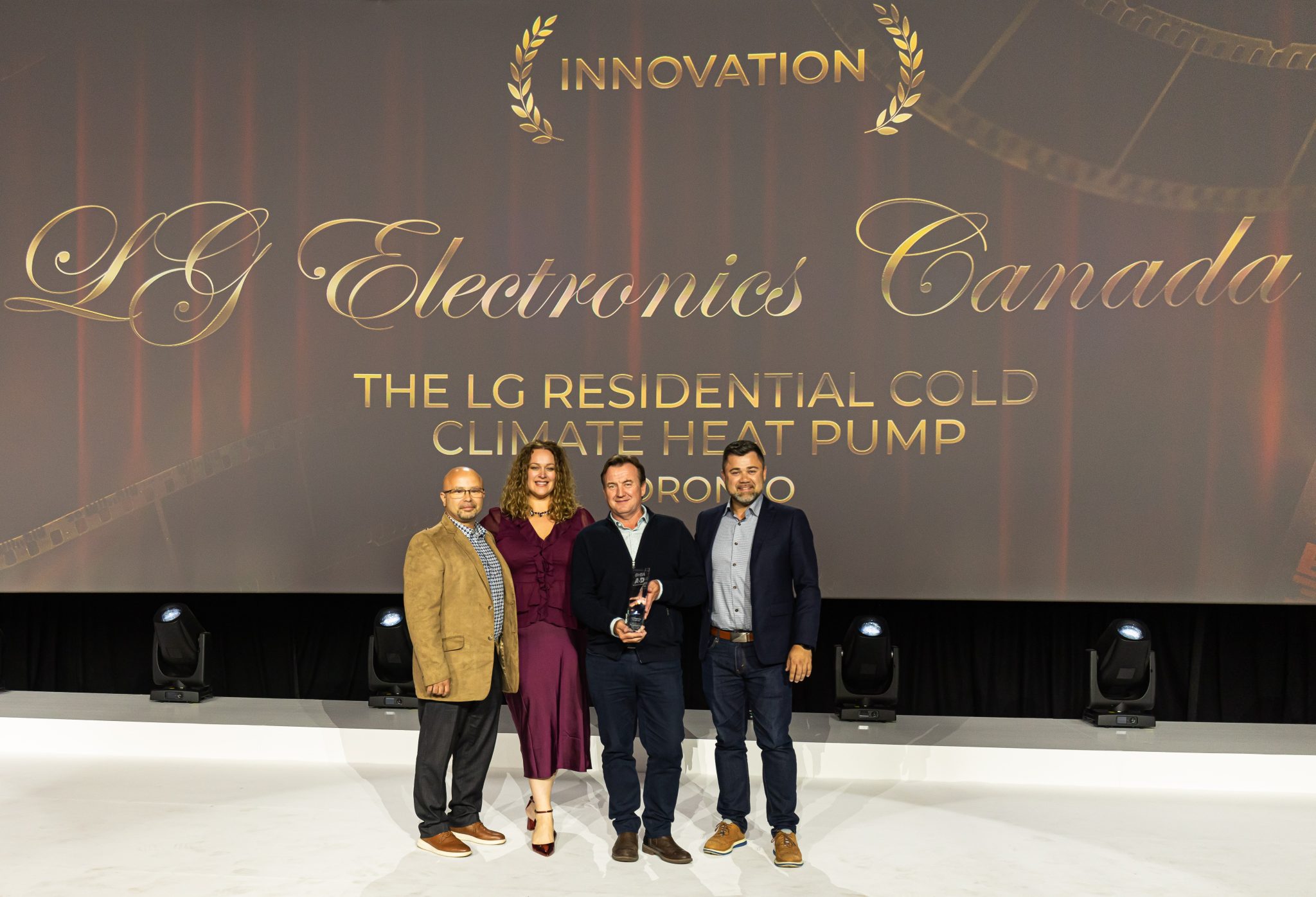 LG Electronics Canada wins OHBA award - Mechanical Business