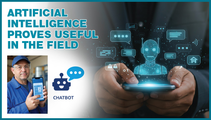 Artificial Intelligence proves useful in the field - Mechanical Business
