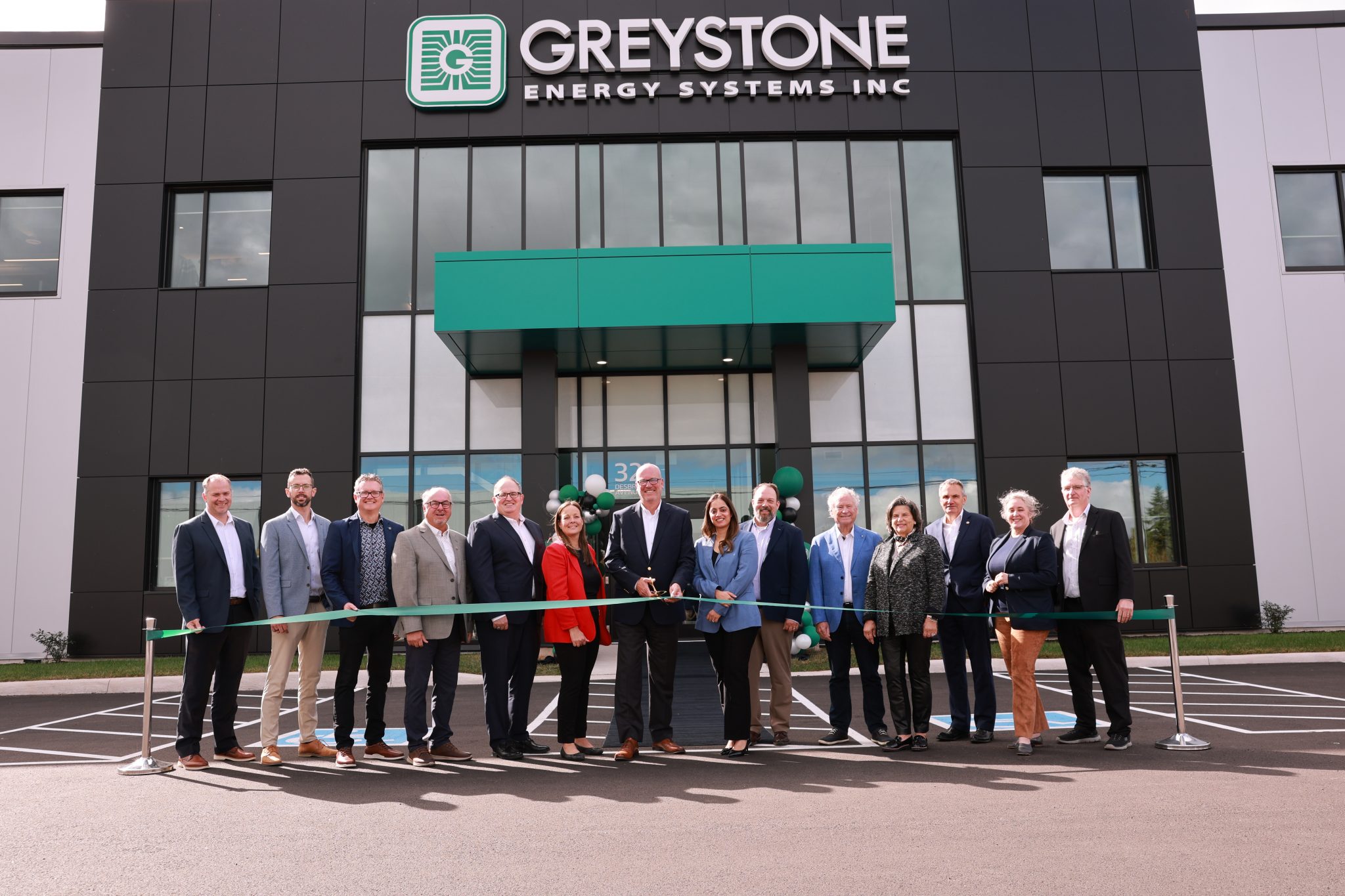 Greystone celebrates opening of new Moncton headquarters - Mechanical ...