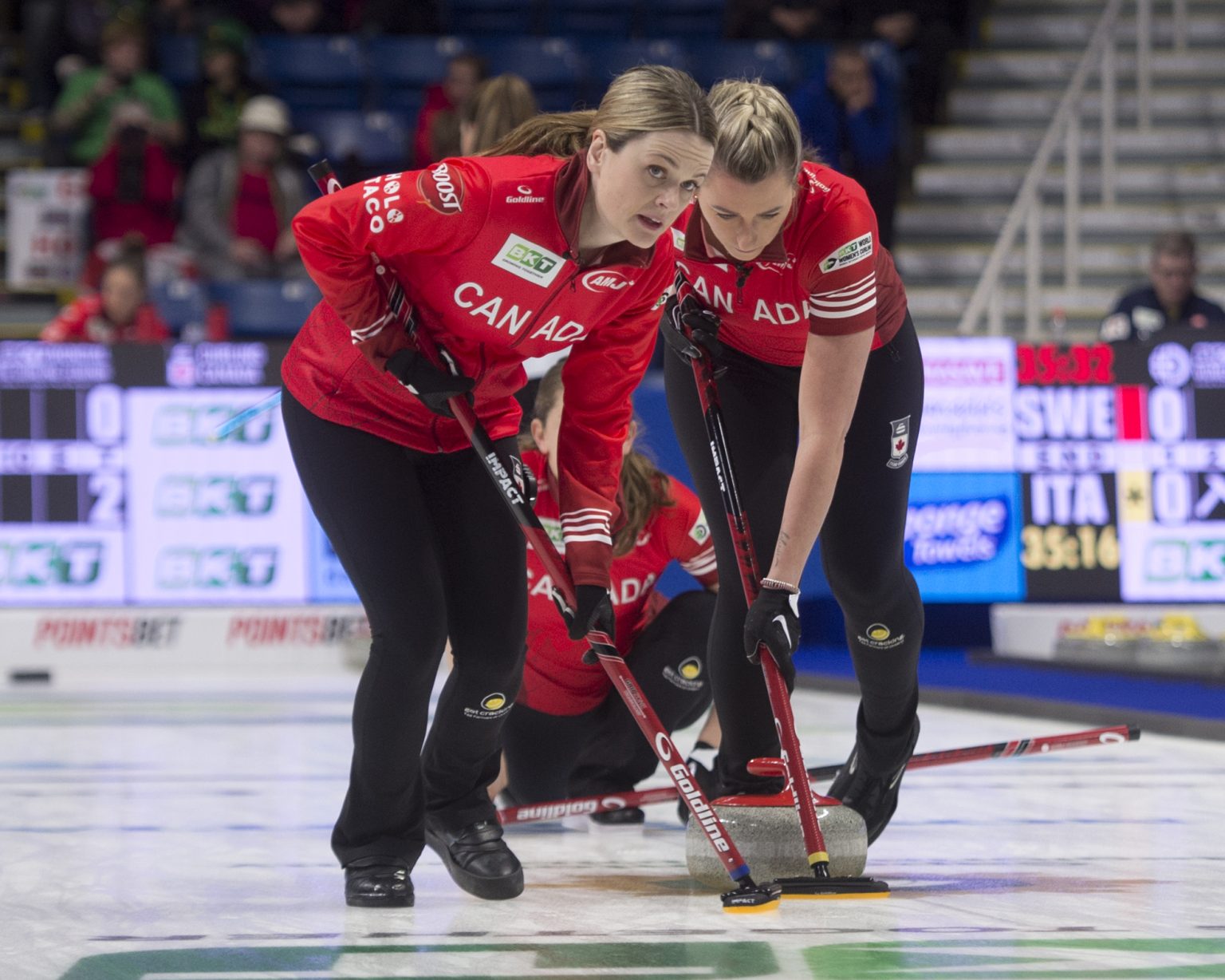 The Quest for gold - Tracy Fleury: A wizard on the ice - Mechanical ...